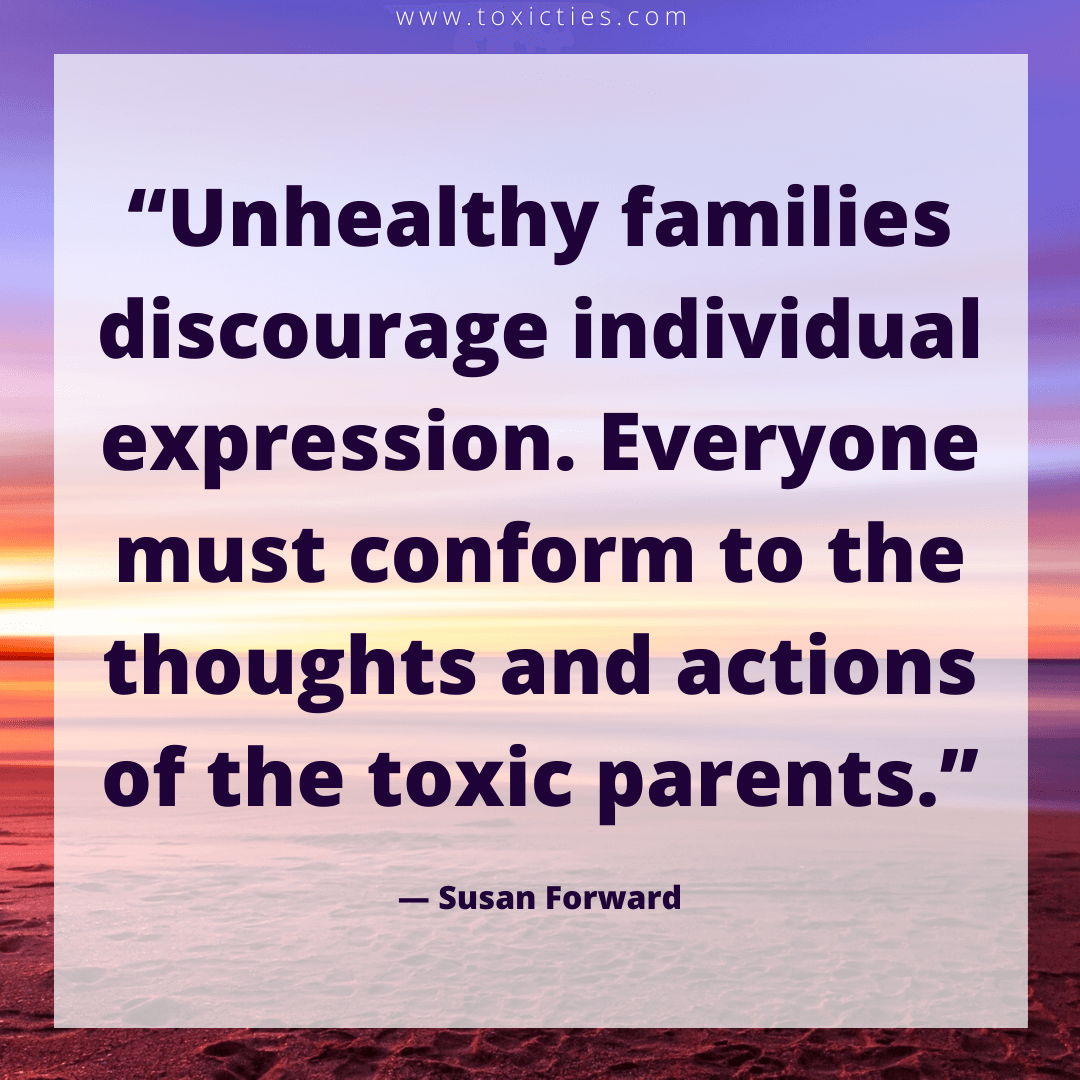 10 Boundaries You Need to Set With Your Toxic Parent - Toxic Ties