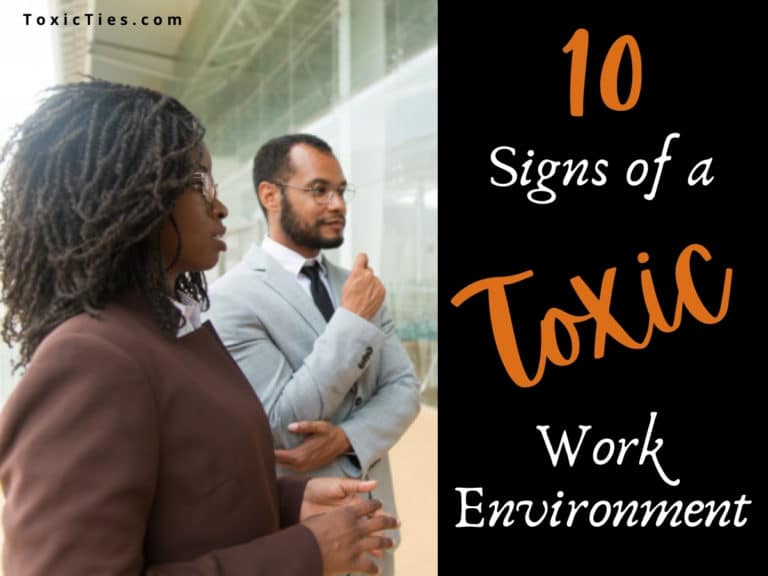 13 Subtle Signs You Are a Toxic Person - Toxic Ties