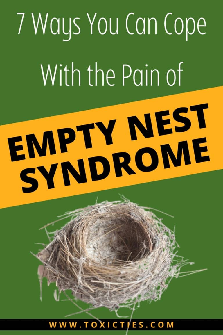 How Parents Can Cope With Empty Nest Syndrome - Toxic Ties